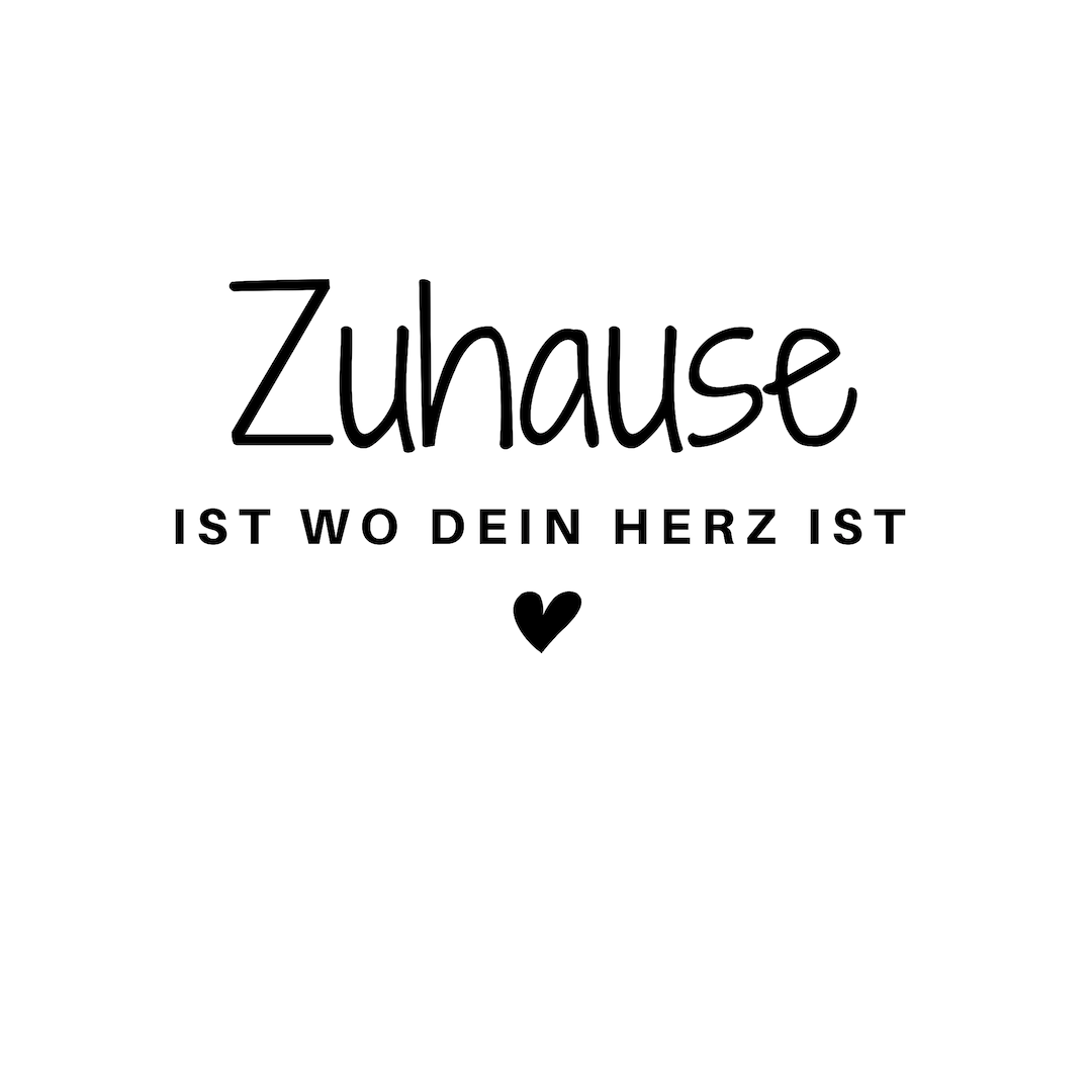 Sticker ZUHAUSE IST... | GENKØ Store